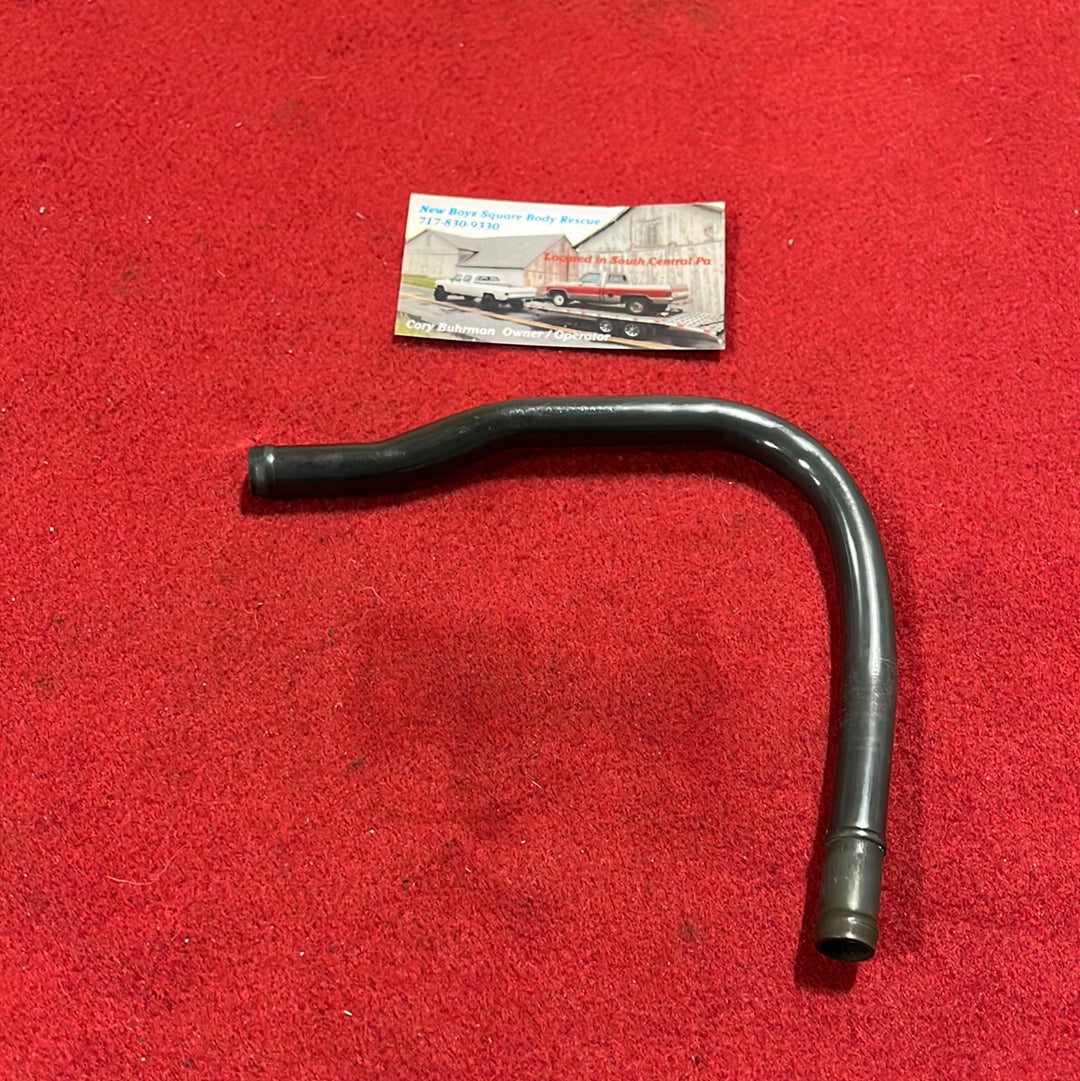 TBI Valve Cover Breather Tube New Boyz Squarebody Rescue TBI Valve Cover Breather Tube New Boyz Squarebody Rescue