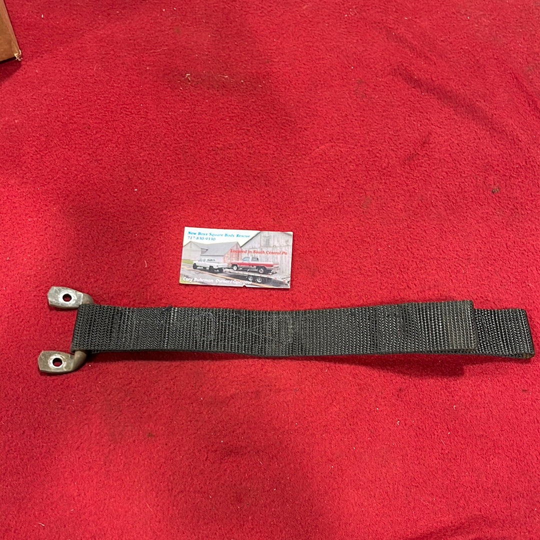 Suburban Barn Door Limit Straps – New Boyz Squarebody Rescue