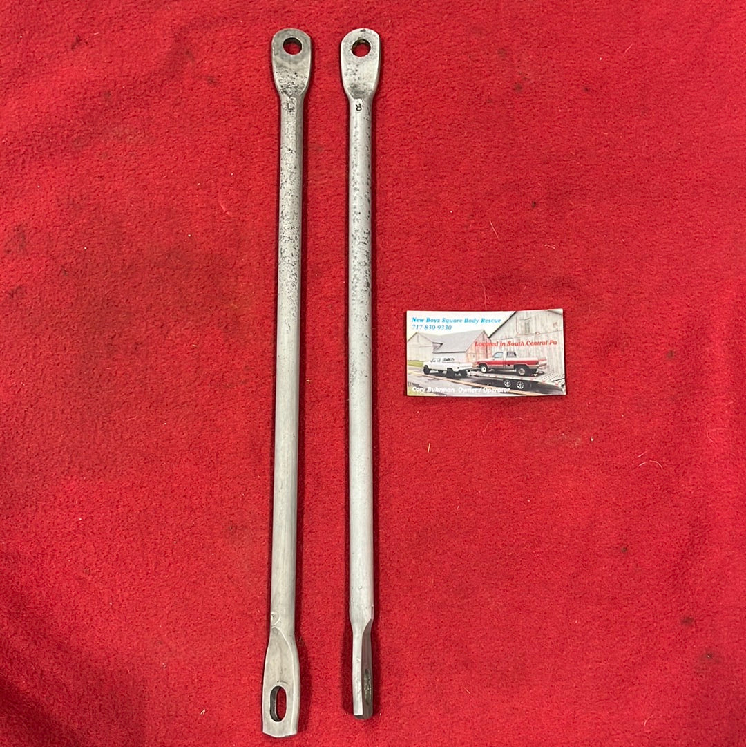 Supports, Transmission / Engine Mount Brace Set of Two (RH & LH) Part ...
