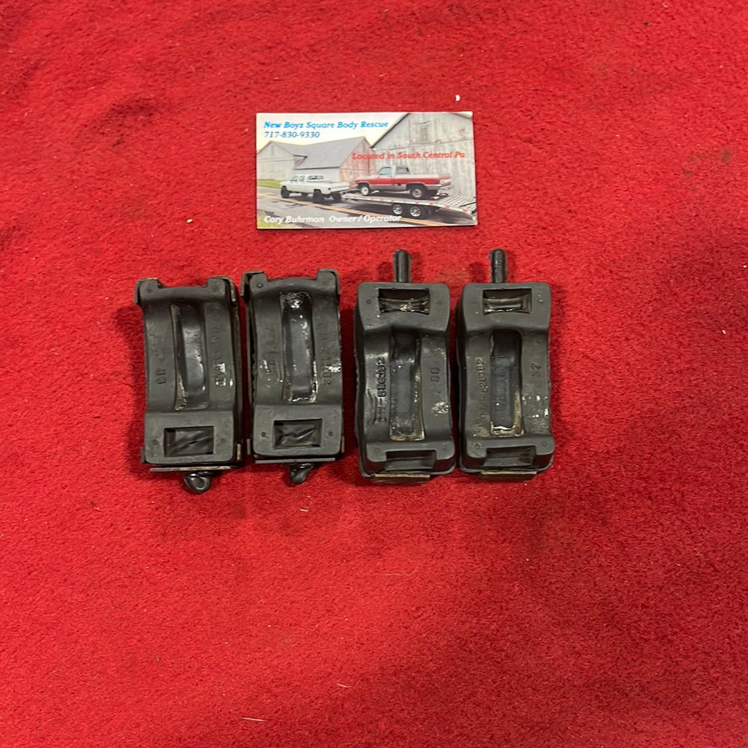 82-91 Condenser Mount Brackets – New Boyz Squarebody Rescue