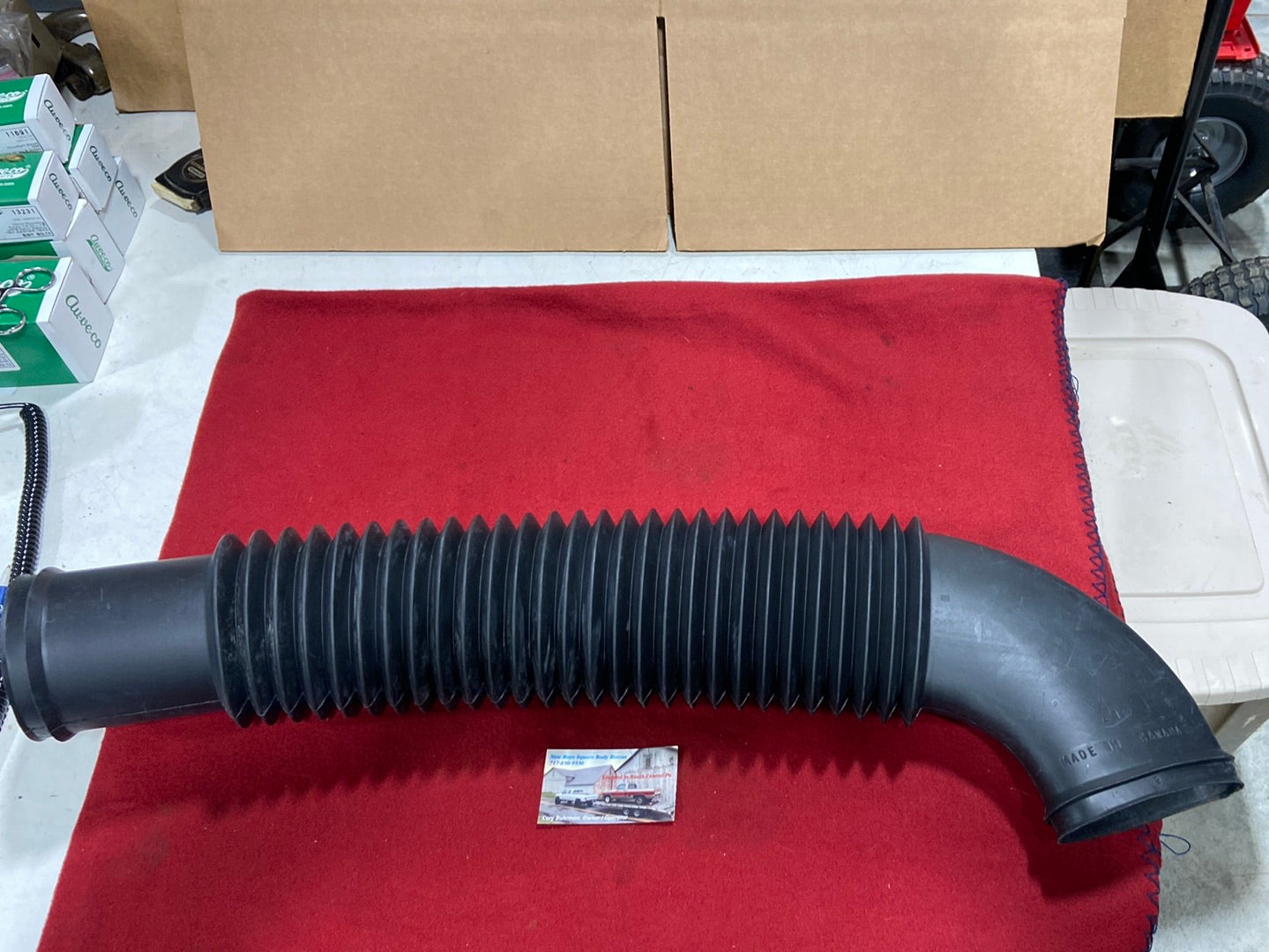 TBI Air Cleaner Intake Tube 1987-1988 Part# 15538408 – New Boyz ...