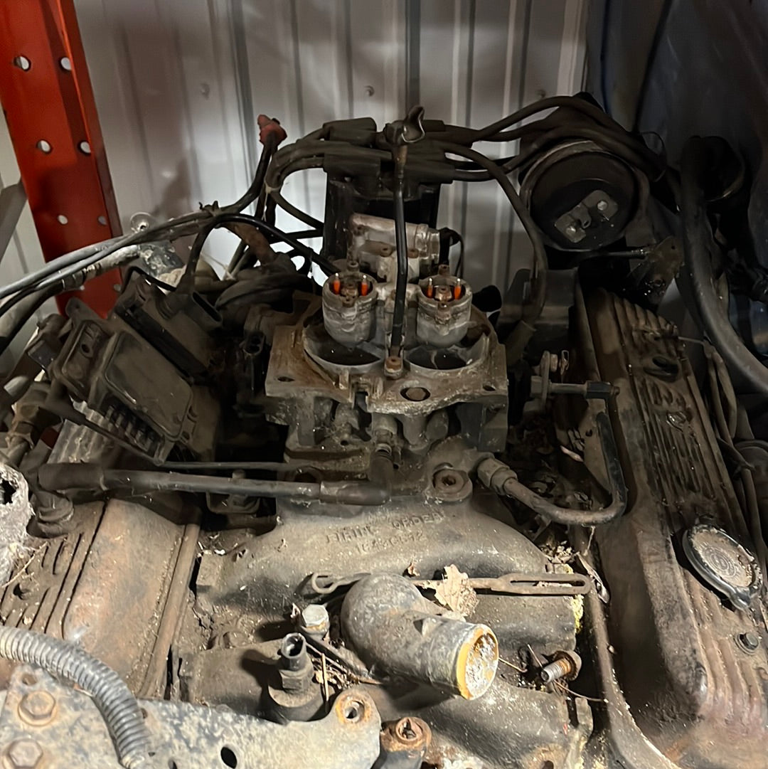 Bolt Set, TBI Throttle Body Attachment Bolts – New Boyz Squarebody Rescue