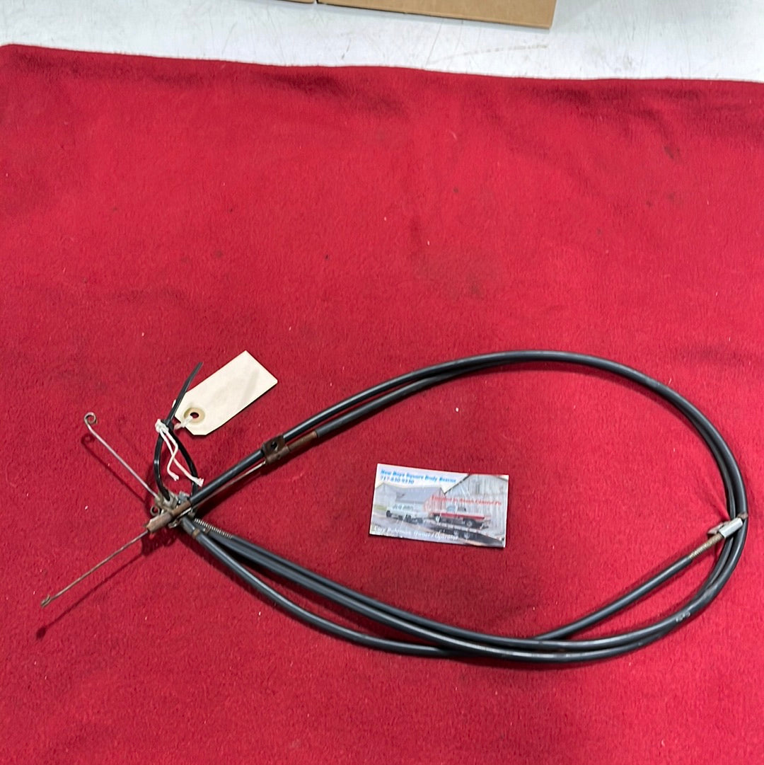 Heater Control Cables (1974-1982) – New Boyz Squarebody Rescue