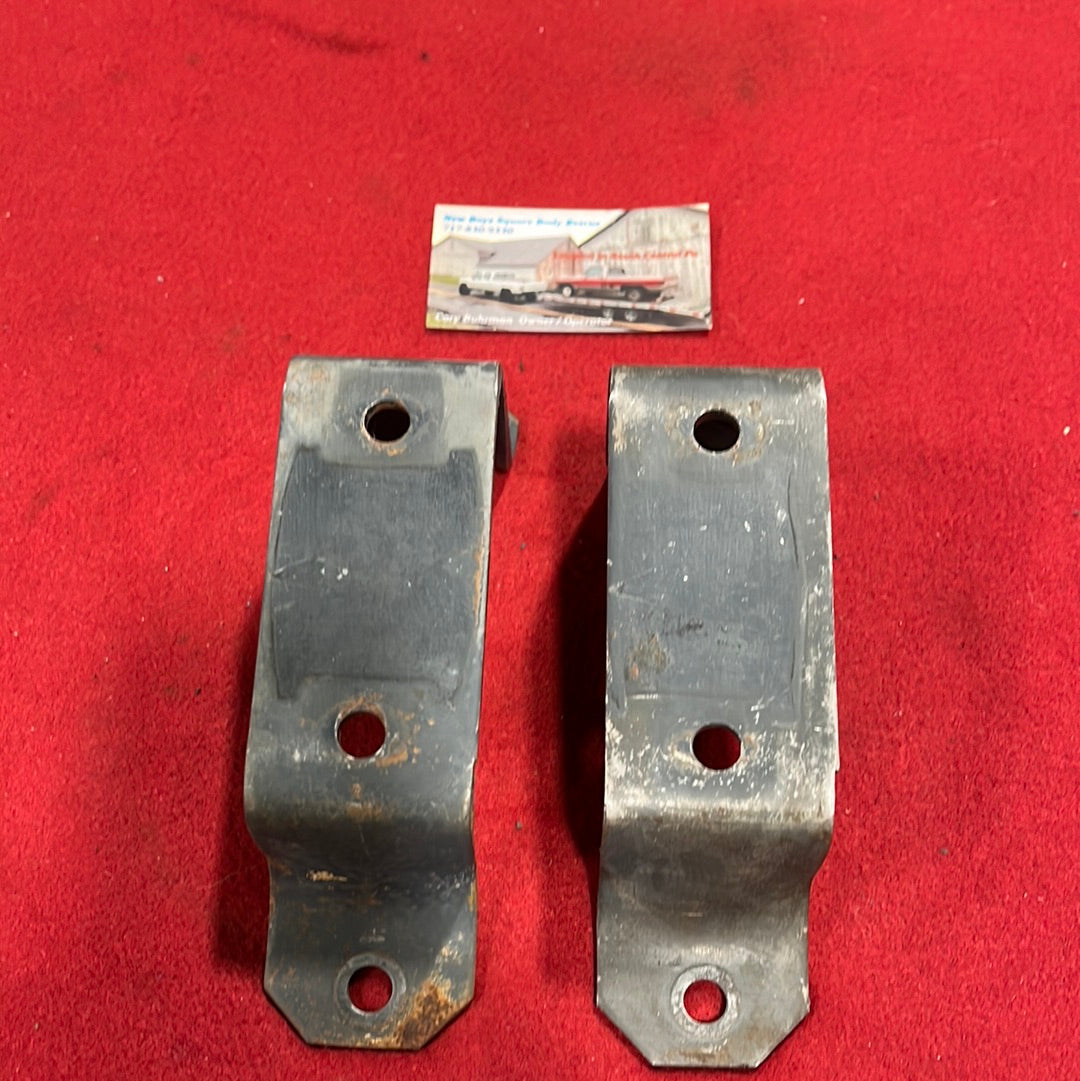 Brackets, C Series Front Stabilizer Shaft Frame Brackets (Sway Bar Bra ...