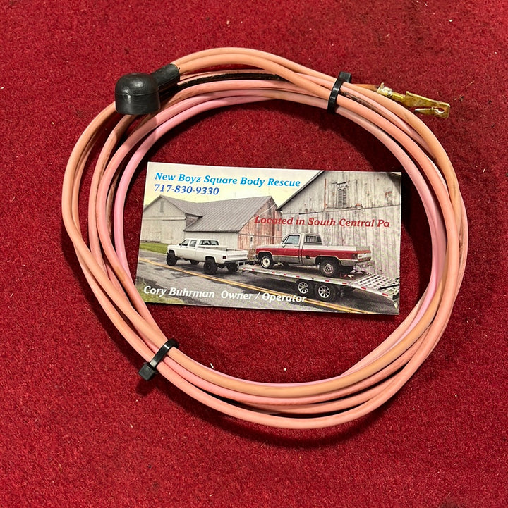 Wiring Harness Pigtails & Wire Leads – New Boyz Squarebody Rescue