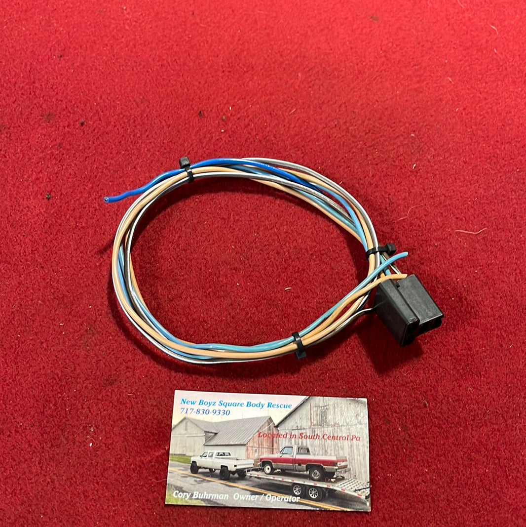 Wiring Harness Pigtails & Wire Leads – New Boyz Squarebody Rescue