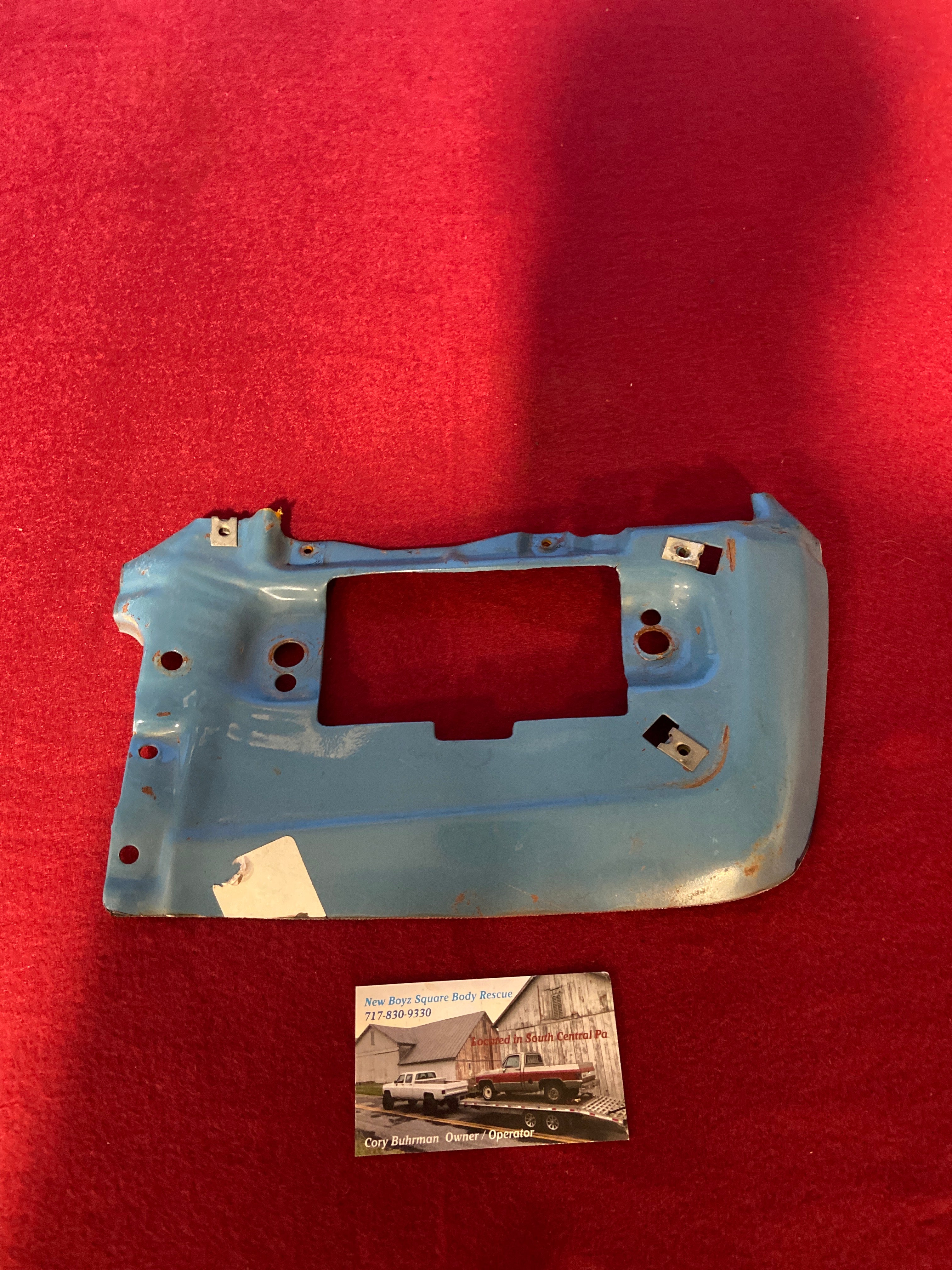 Early 70’s Radio Patch Panel – New Boyz Squarebody Rescue