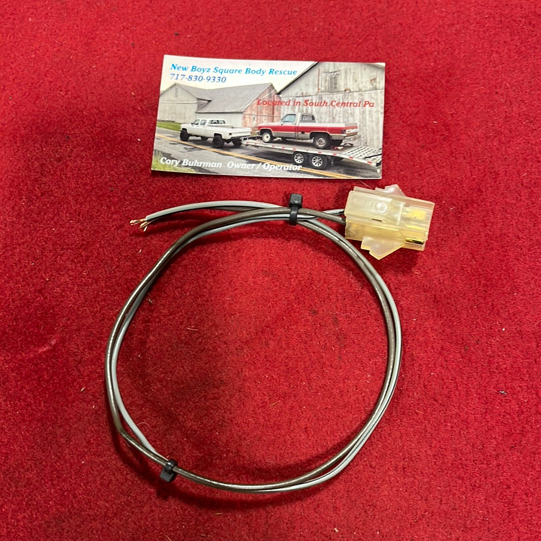 Pigtail, Cruise Control Pigtail Manual Transmission Power Cutoff – New ...