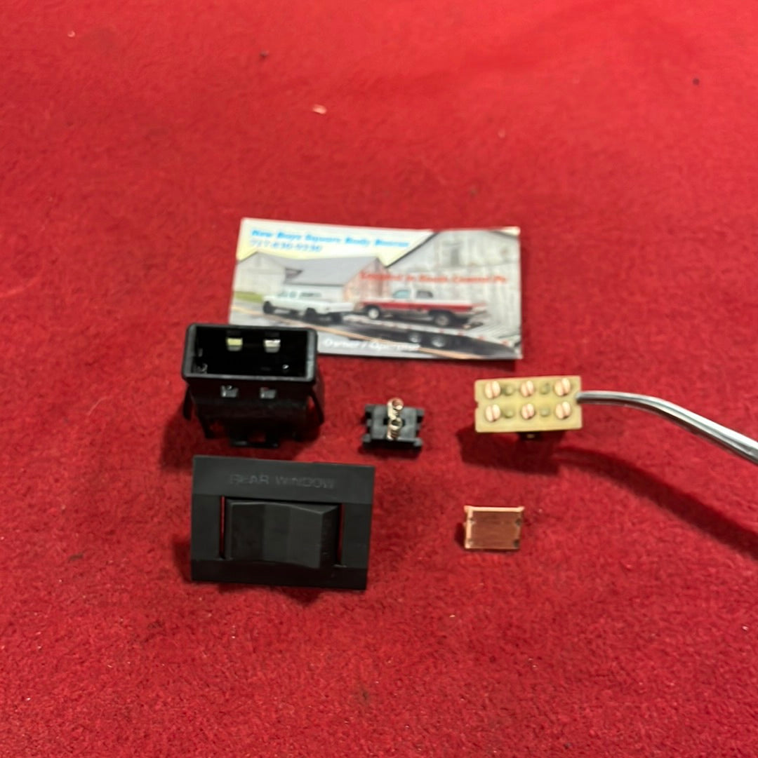 Power Rear Glass / Window Switch (Blazer & Suburban) – New Boyz ...