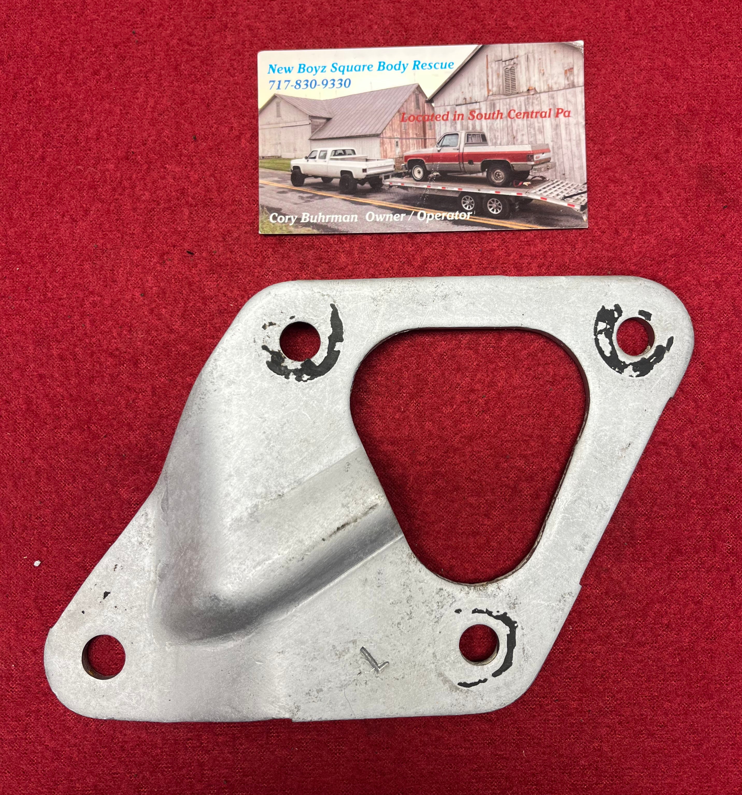 Bracket, Transmission Brace Bracket LH Small Block K Series Part# 1552 ...