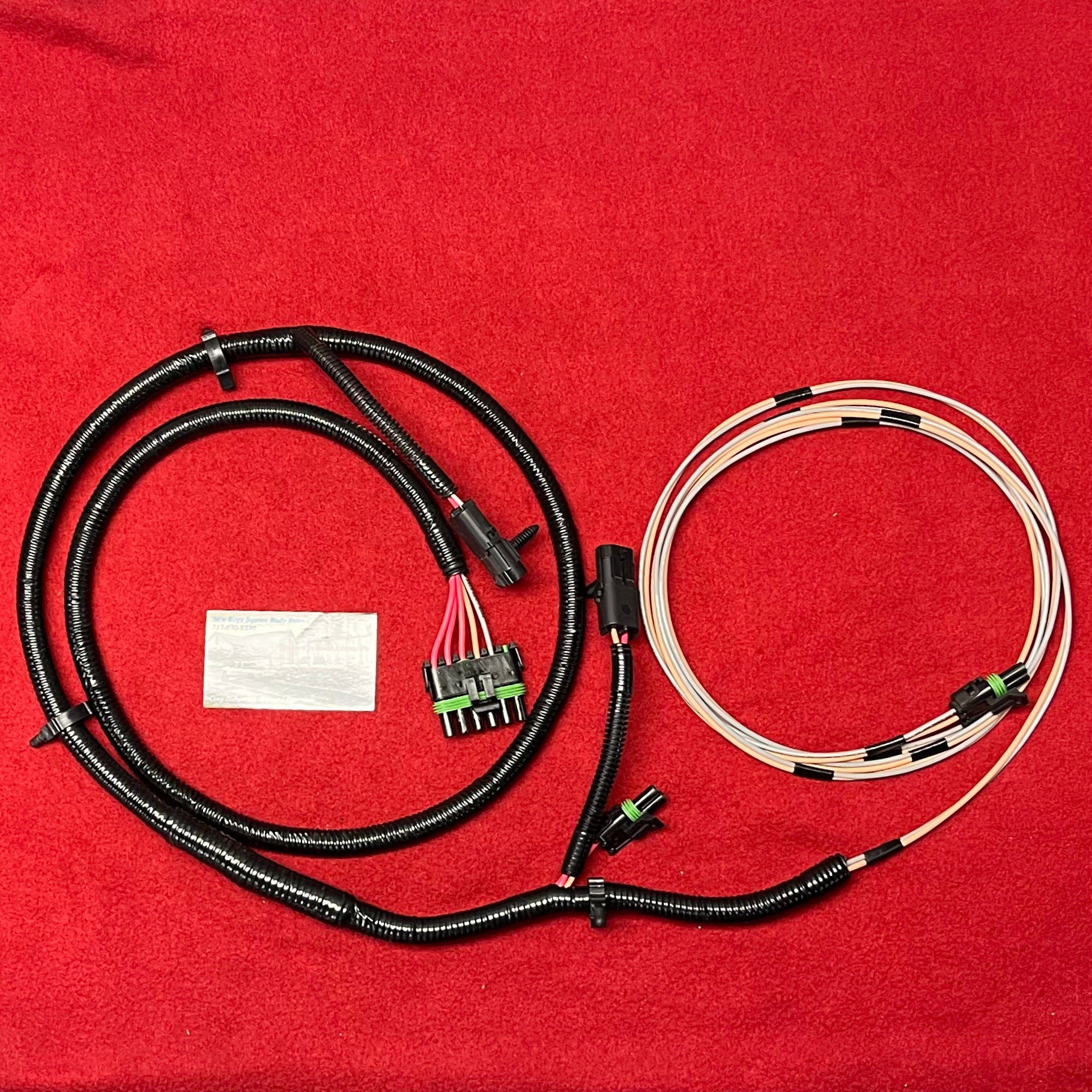 (Copy) Harness, Dual Tank Selector Valve Frame Side Harness Crew Cab 1 ...