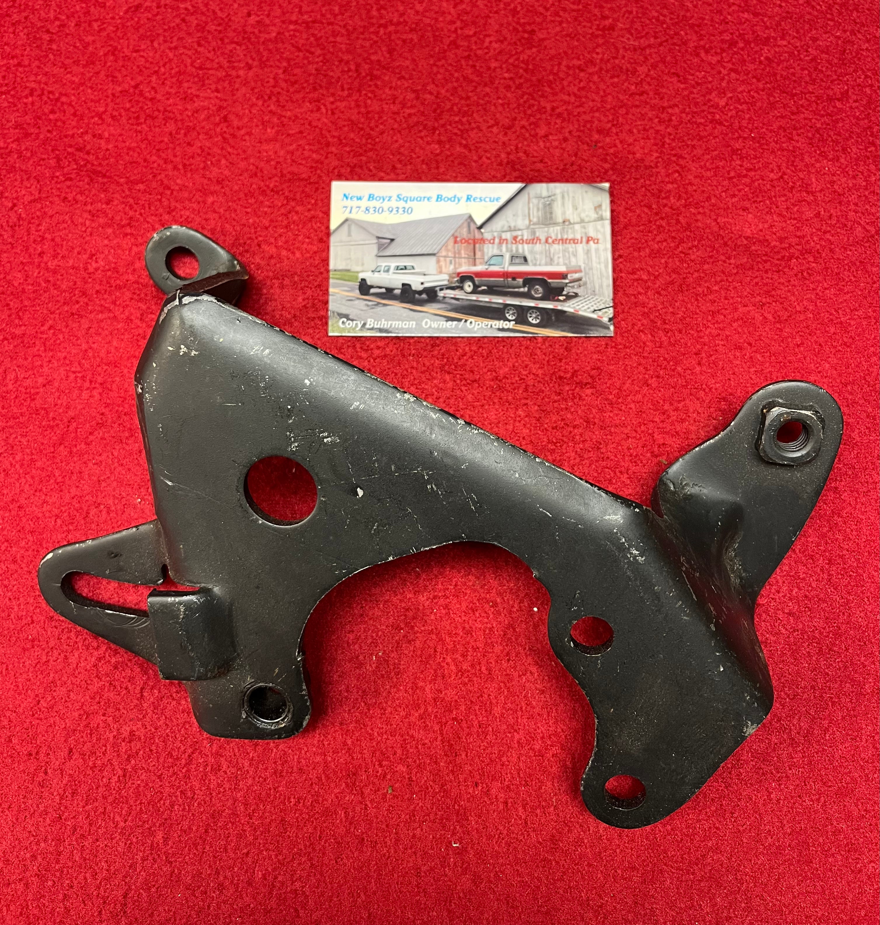 Bracket, Power Steering Pump Pivot Bracket Part# 14081277 – New Boyz ...