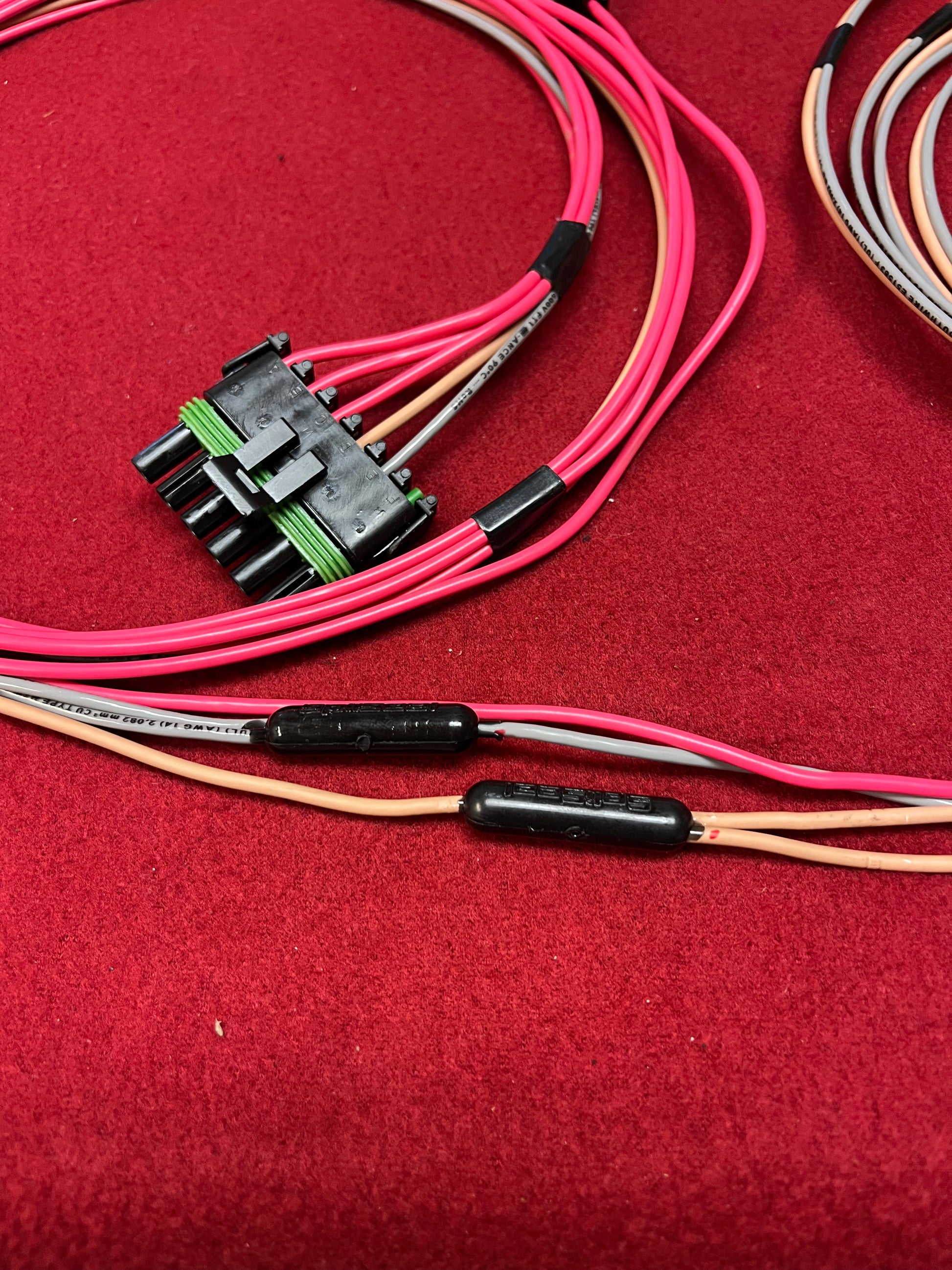 (Copy) Harness, Dual Tank Selector Valve Frame Side Harness Crew Cab 1 ...