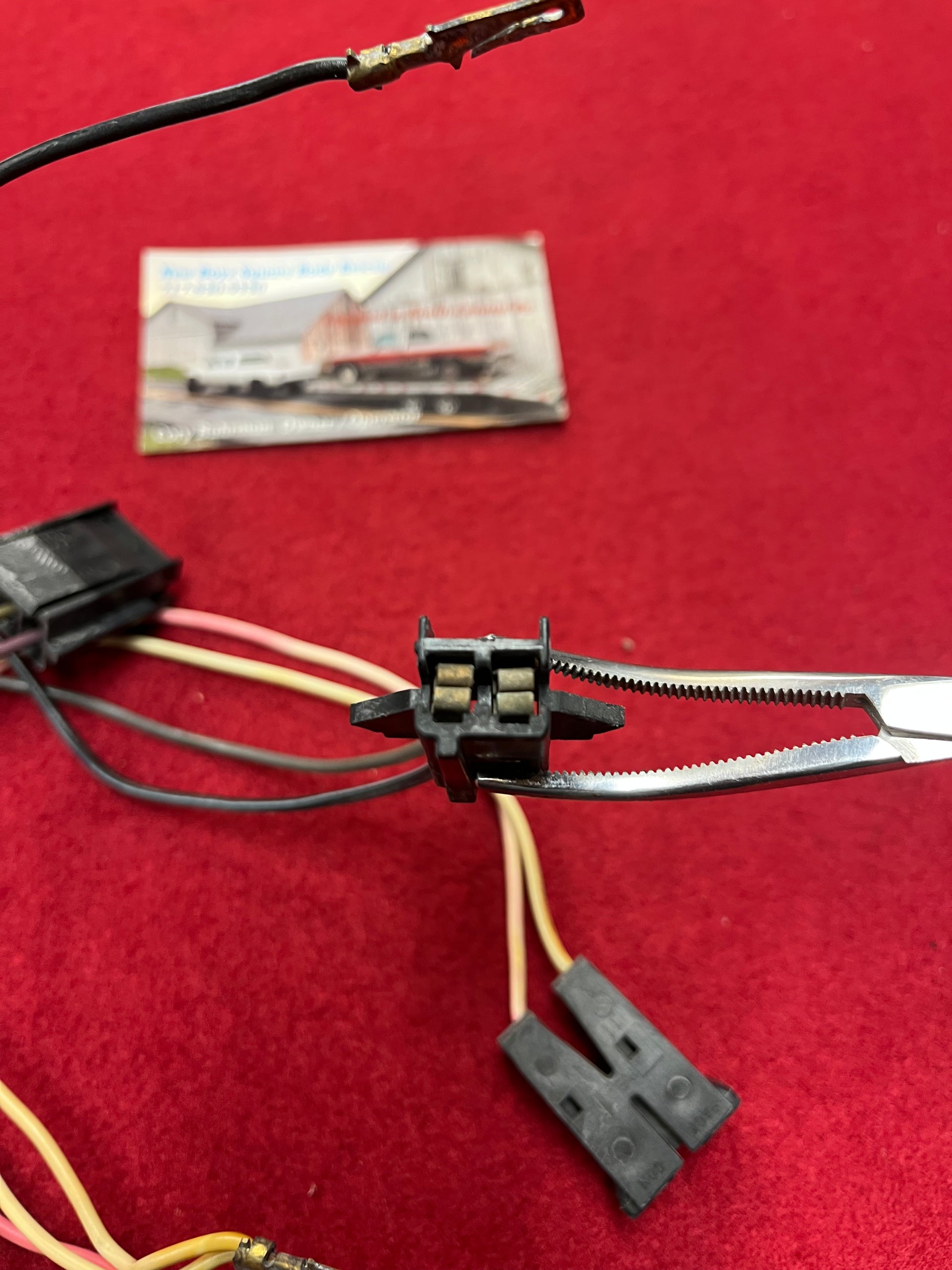 Pigtail, Wiper Motor Pigtail 1978-1984 – New Boyz Squarebody Rescue