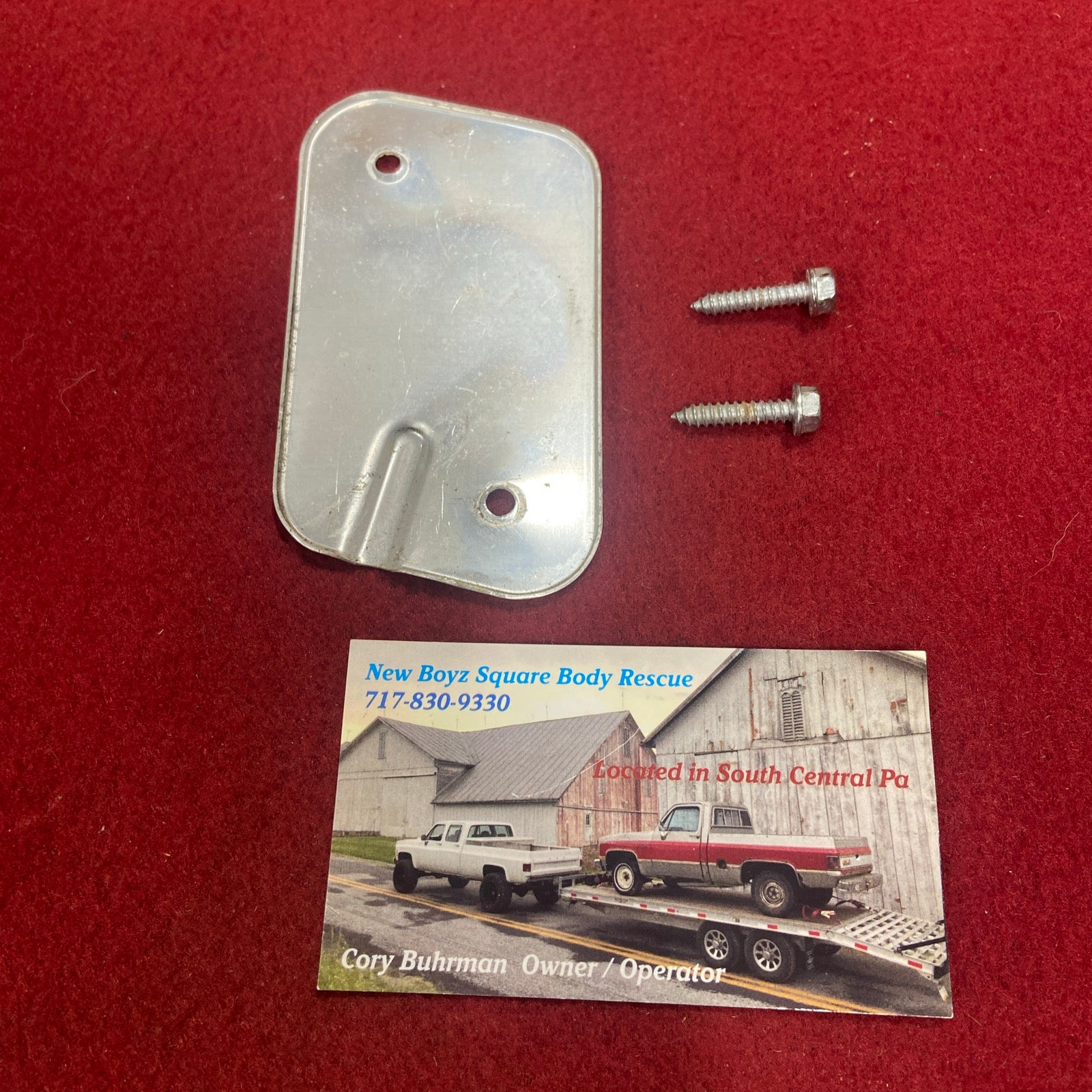 Blazer / Jimmy Topper Wiring Closure with Wording – New Boyz Squarebody ...